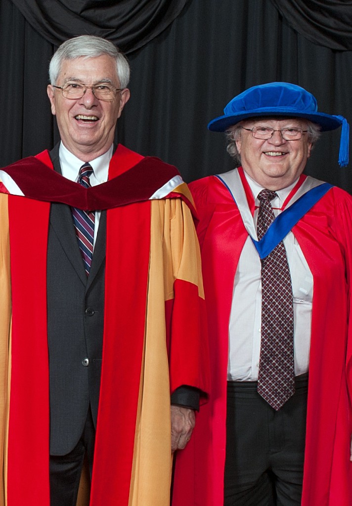 Nominating Dr. Bill Pulleyblank for an honorary degree was a ‘no ...